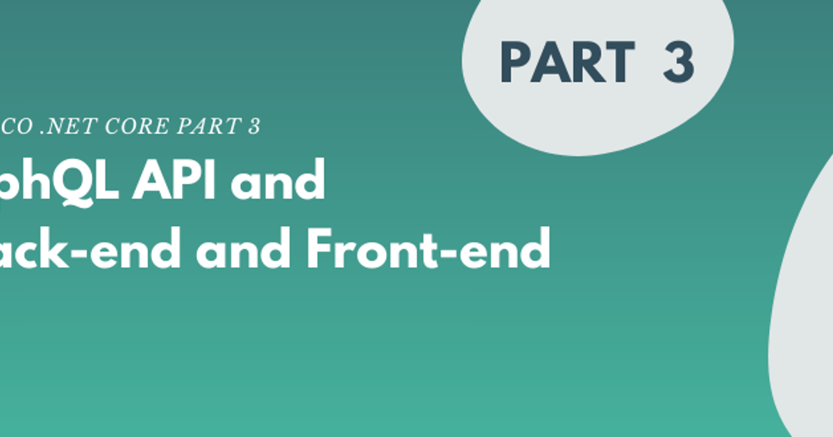 Part 3 Umbraco Net Core Headless Tutorial Headerpngwidth1200andheight